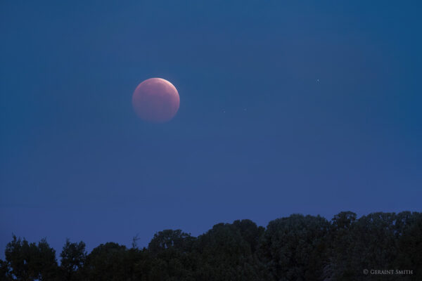 Full Moon, Eclipse, Fajada Butte, Chaco Canyon | Geraint Smith Photography