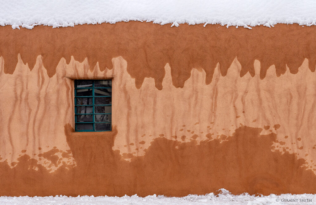 Mountain Sunset, Weeping Walls, Mabel Dodge Luhan House, Snow | Geraint ...