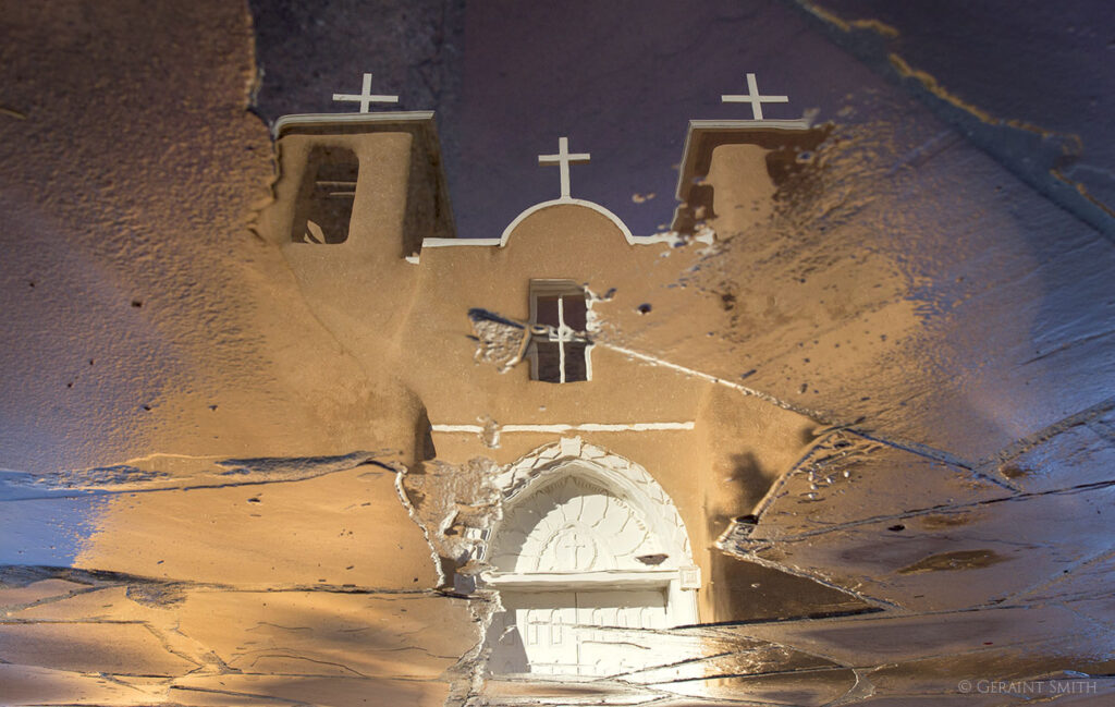 Reflections Revisited, Ranchos de Taos. 05-12-2023 | Geraint Smith ...