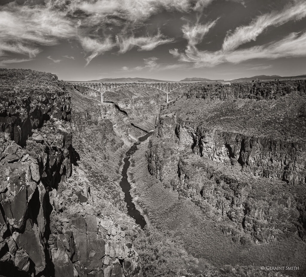 Big Sky, Mountains, Shadows, And Gorge. 02-14-2024. | Geraint Smith ...